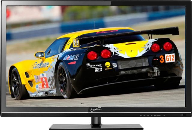 Supersonic Super Slim Design 32'' Widescreen LED HDTV 720p - ONLINE ...